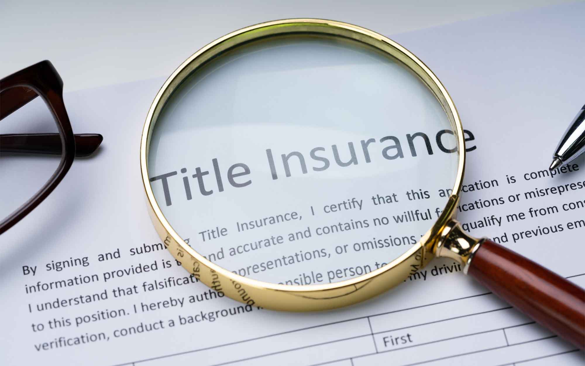 ALTA Title Endorsements Lender Ttile Insurance Policies